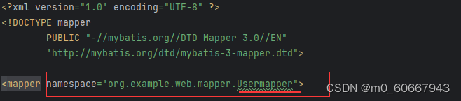 Invalid bound statement (not found)错误解决方法_invalid bound statement(not found)-CSDN博客