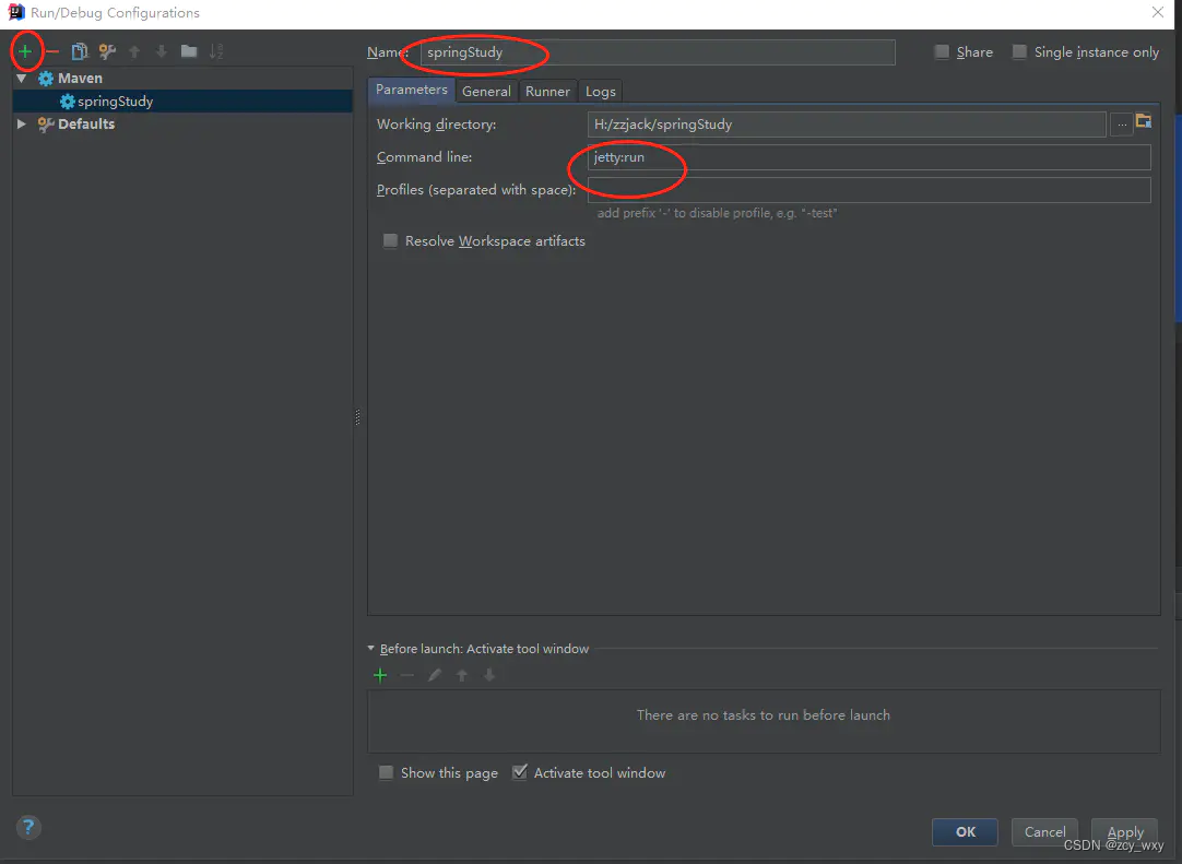 IDEA/SpringMVC/Jetty/Maven 配置_ideal 配置jetty-CSDN博客