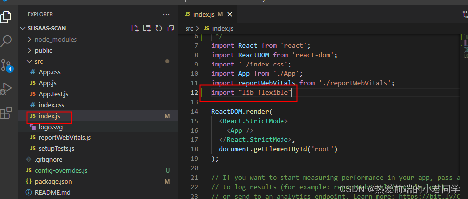 react移动端项目使用px2rem适配和antd-mobile按需加载的webpack_antd-mobile v5 适配-CSDN博客