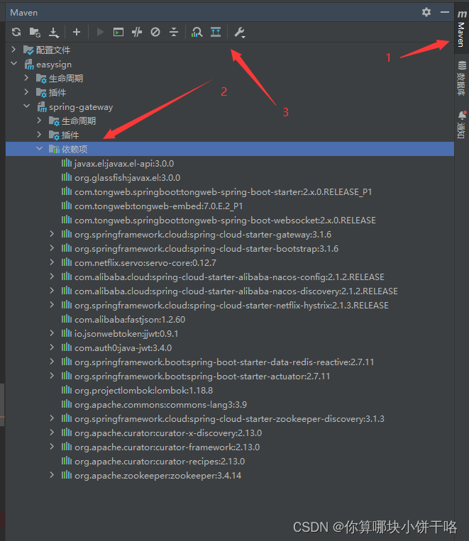 java-IDEA MAVEN查看依赖树,解决jar包重复和冲突_idea查看依赖树-CSDN博客