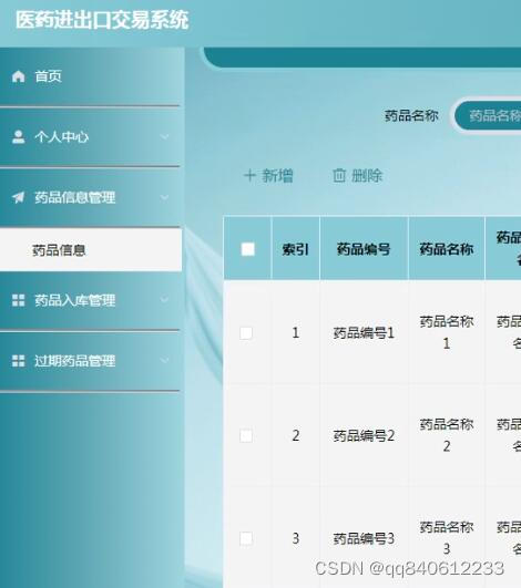 nodejs+vue+ElementUi医药进销存仓储采购系统-7049m_elementui 进销存系统-CSDN博客