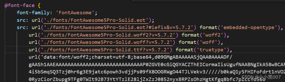 vue3+ts开发微信小程序----使用FontAwesome图标的步骤（只适用于面性图标）_微信小程序 font awesome-CSDN博客