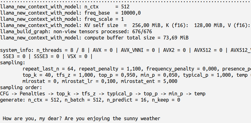大模型笔记【3】 gem5 运行模型框架LLama_gem5.fast-CSDN博客