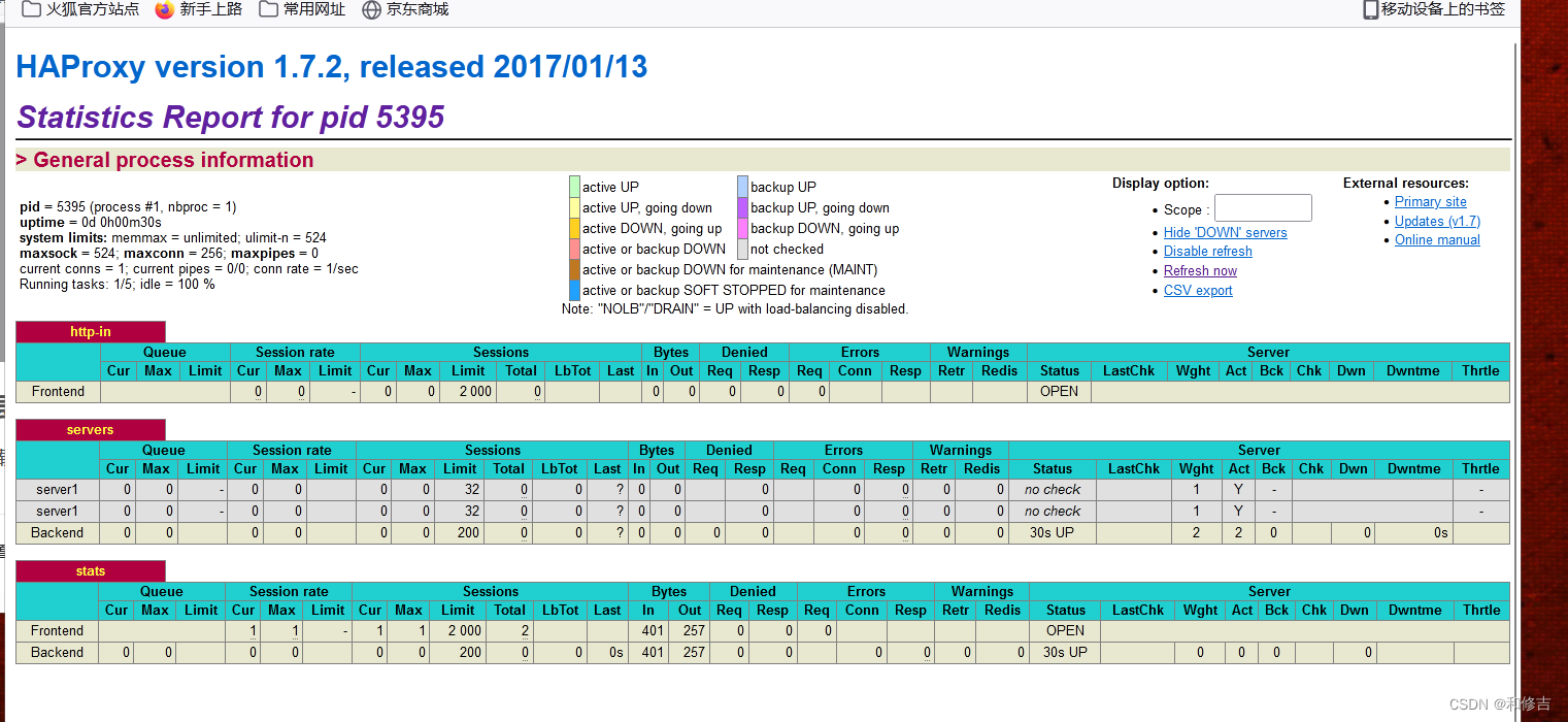 【HAproxy】_haproxy syslog-CSDN博客