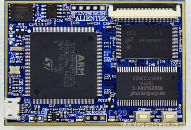STM32F407向STM32F429移植（标准库函数版本）_怎么将407hal库程序移植到429-CSDN博客