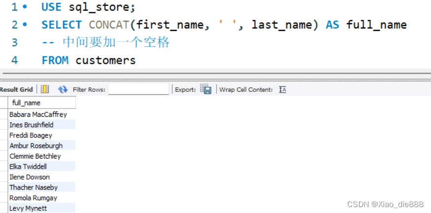 mosh数据库——第七章-CSDN博客