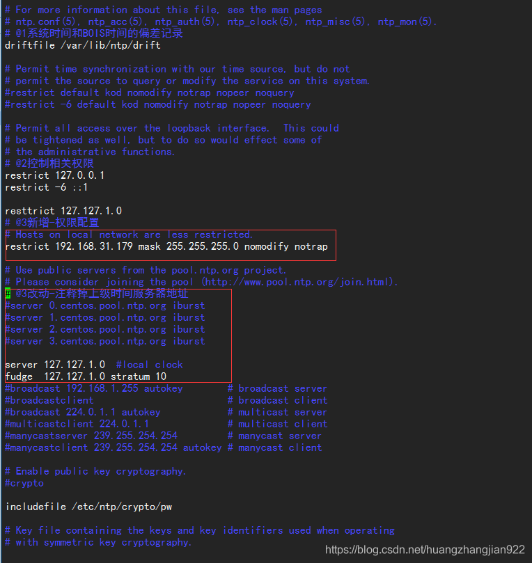 Linux主机配置ntp时间服务器_检测到目标主机上运行着ntp服务-CSDN博客