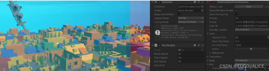 【Unity-Cinemachine相机】虚拟相机旋转Composer属性详解_unity 虚拟相机-CSDN博客