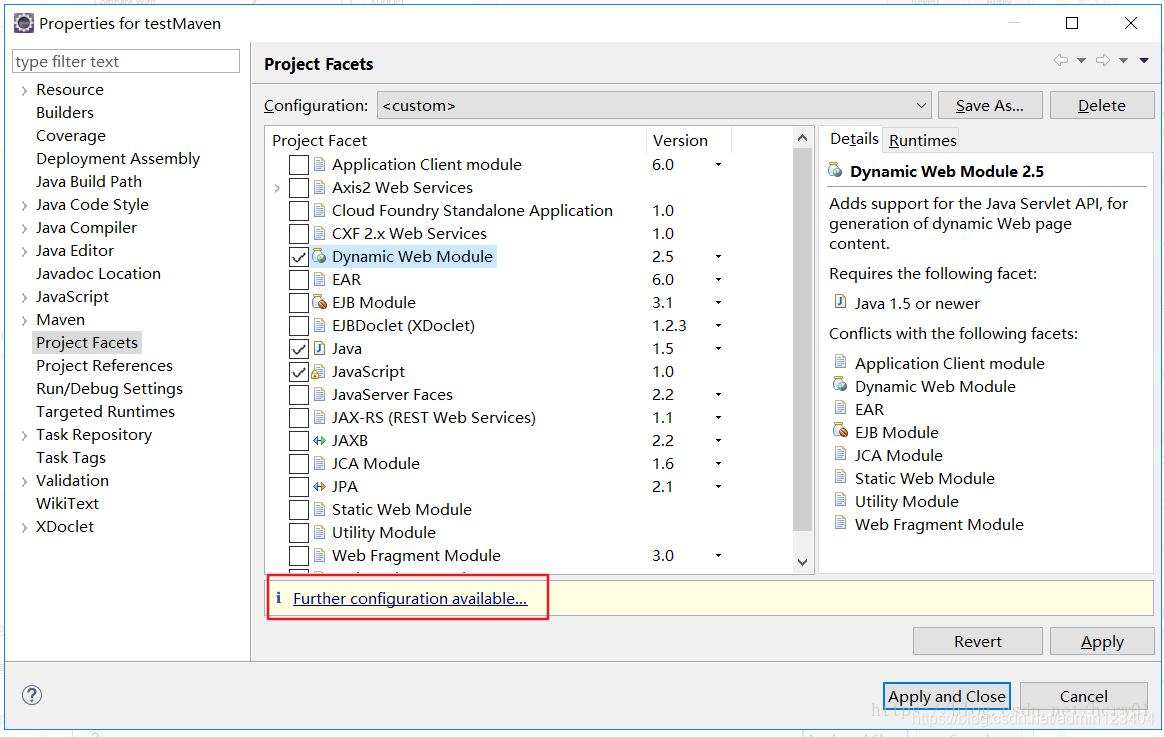 Eclipse解决新建maven工程没有webapp文件夹和web.xml的问题_eclipse web service打包没有web文件夹-CSDN博客