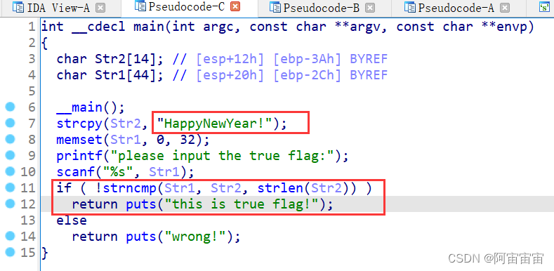 [CTF]buuctf reverse解题笔记_apkide ctf-CSDN博客