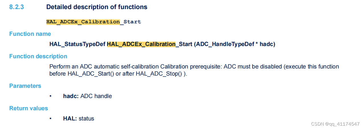 HAL 库 ADC检测电压以及ADC校准问题_cubemx adc 低电压检测不准-CSDN博客