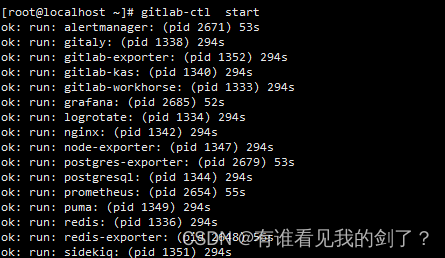 Centos安装gitlabce_centos安装gitlab-ce-CSDN博客