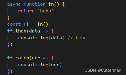 ES6 async和await_es6 await后面可以跟什么-CSDN博客