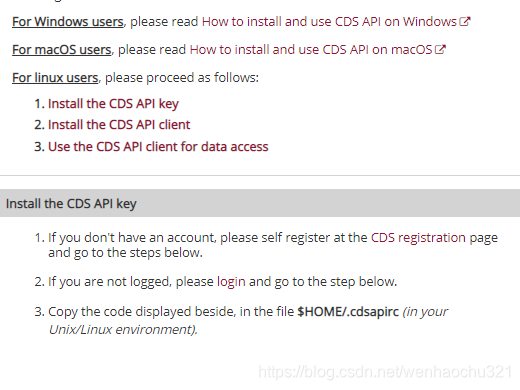 下载与处理ERA5气象数据：Python API实战-CSDN博客