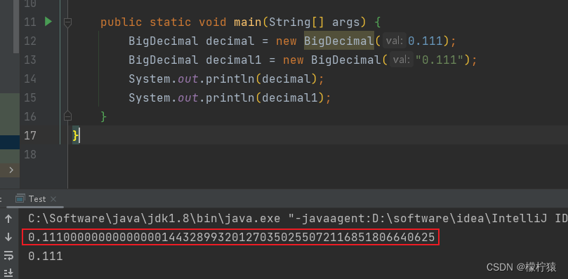 Java之BigDecimal使用_bigdicimal 长度获取-CSDN博客