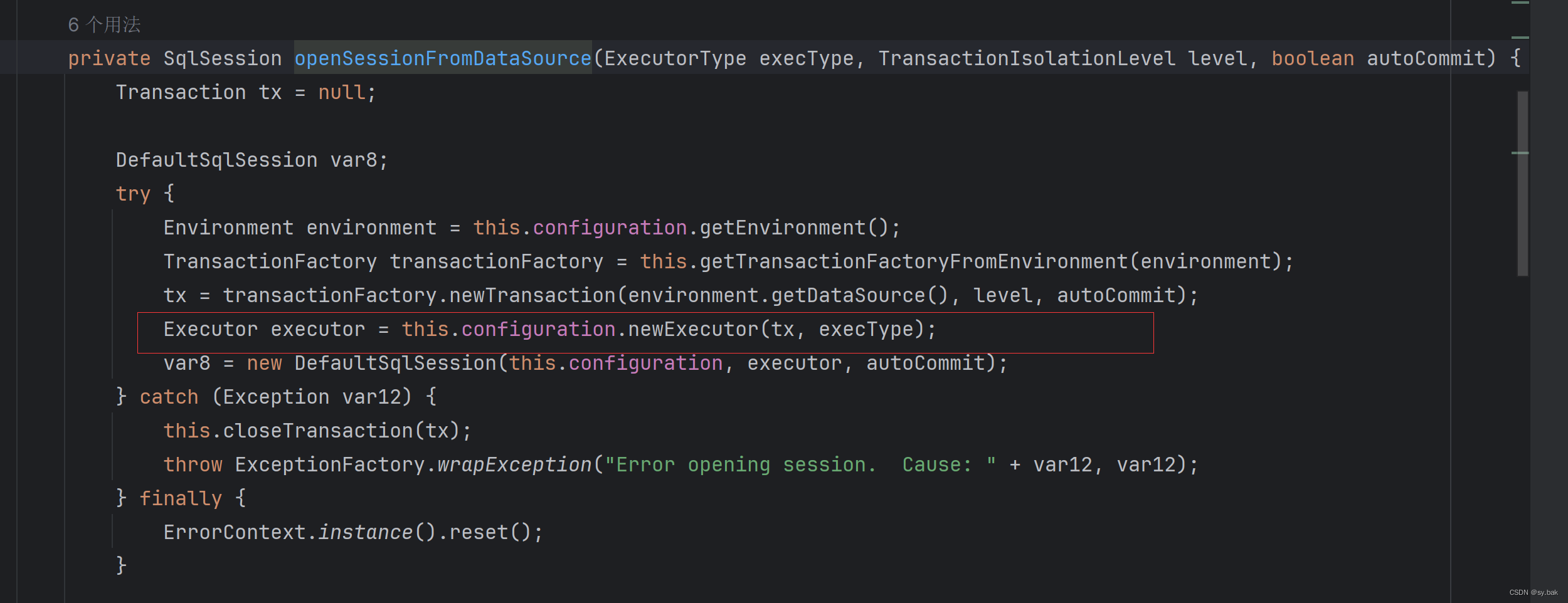 MyBatis核心对象_1、请简述mybatis的核心对象-CSDN博客