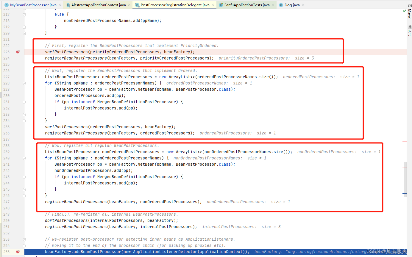 Springboot扩展点之beanpostprocessor Csdn博客 