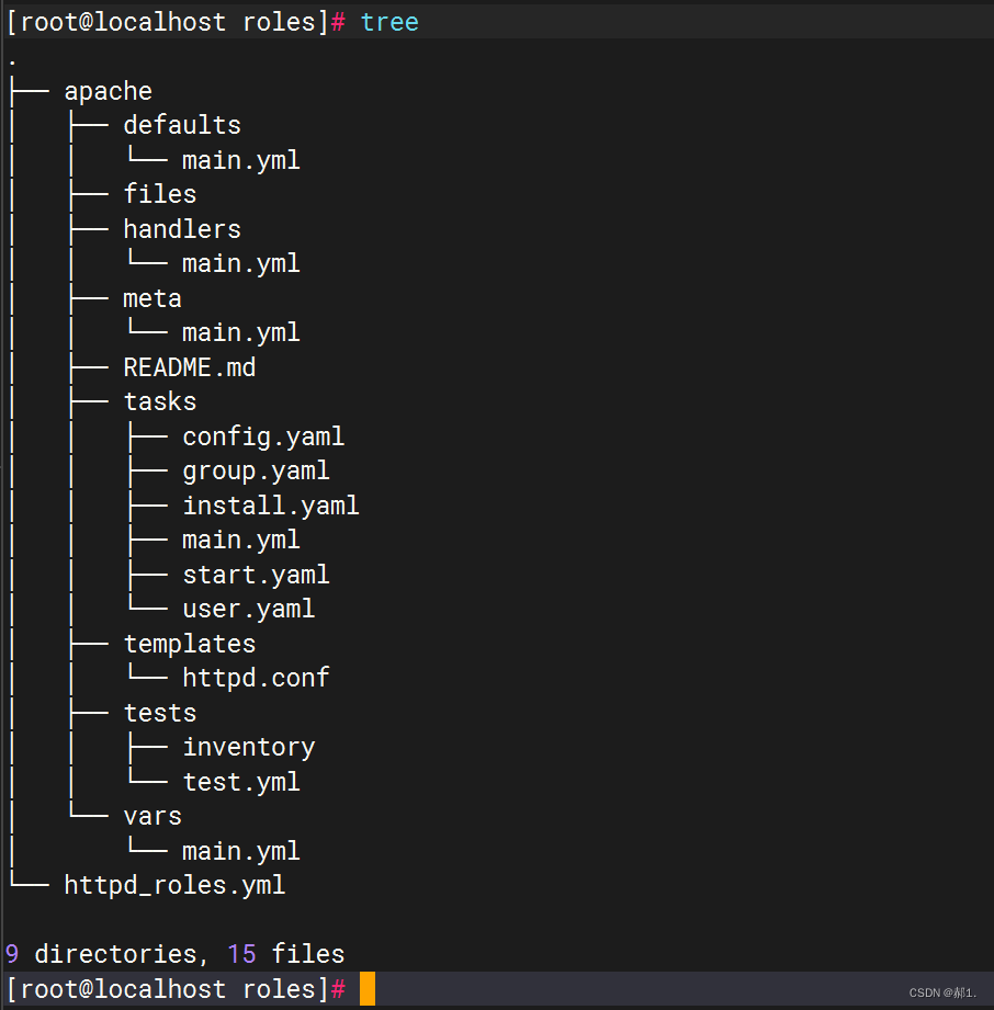 Ansible-roles_ansible剧本roles-CSDN博客