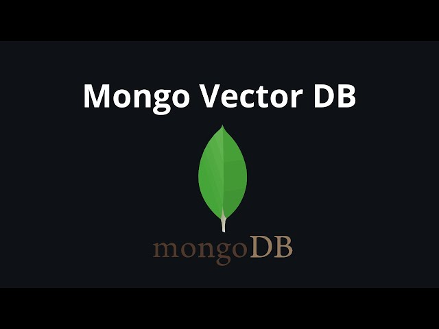 利用 MongoDB Atlas 进行大模型语义搜索和RAG_mongo atlas vector search-CSDN博客