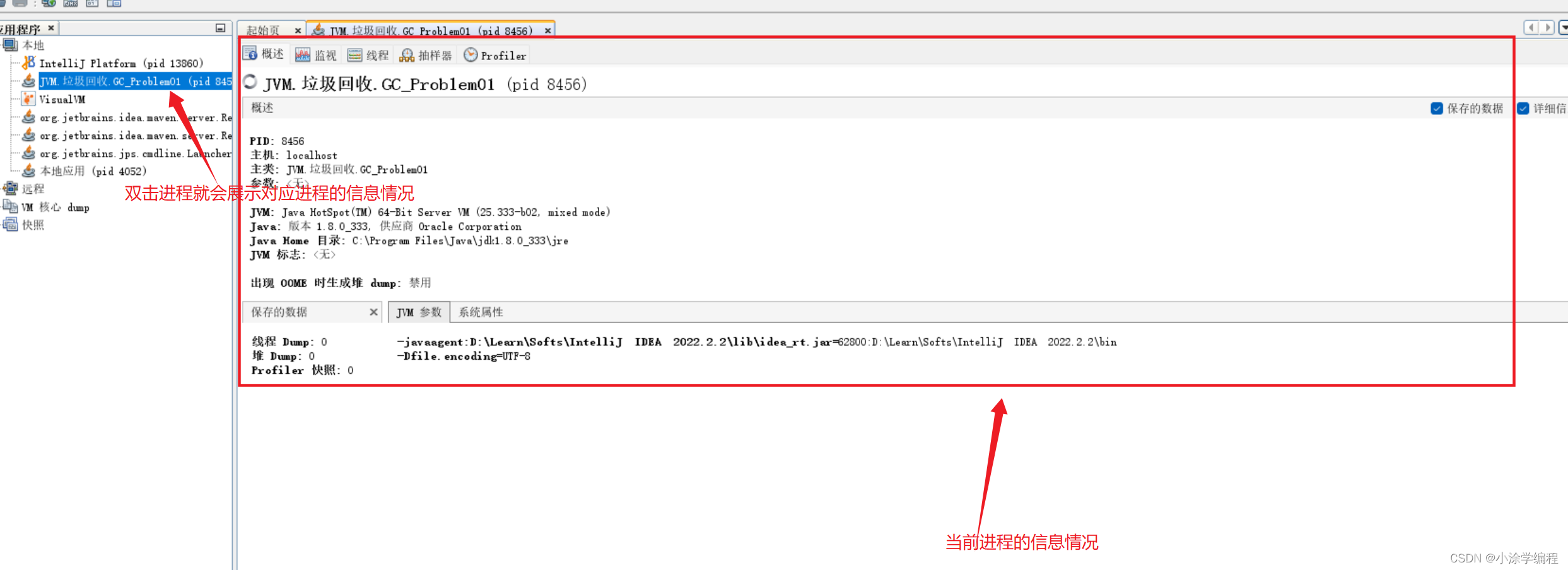 VisualVM：Java应用性能分析利器-CSDN博客