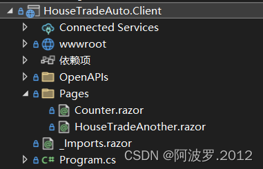 .Net 8 Blazor下 Auto交互渲染模式试用_blazor auto-CSDN博客