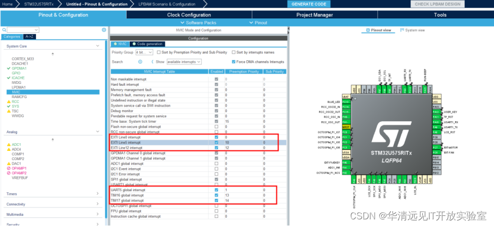 STM32单片机项目实例：基于TouchGFX的智能手表设计（5）硬件驱动层程序设计_touchgfx驱动240*240-CSDN博客