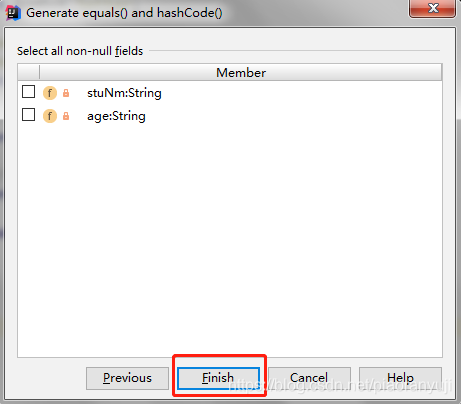IDEA 快速为 Java Class 重写 equals() 和 hashCode() 方法_idea生成equals()方法时应该选择哪一个模板-CSDN博客