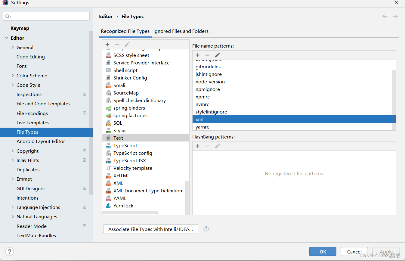 解决IDEA中创建xml文件为灰色的问题_ideaxml文件全部变灰了-CSDN博客