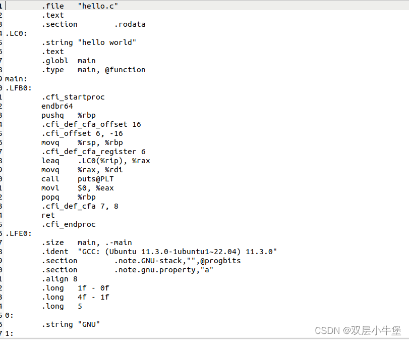 CTF权威指南 笔记 -第二章二进制文件-2.1-汇编原理_endbr64-CSDN博客