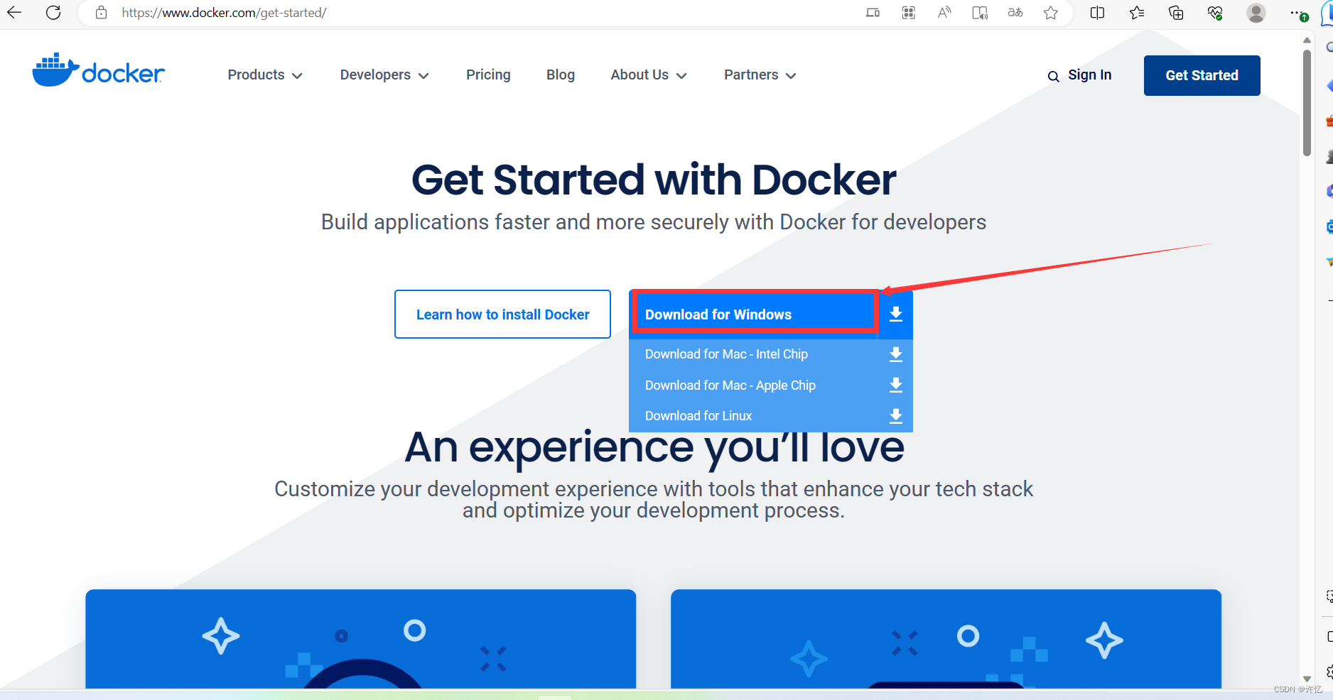 Win10+安装Docker Desktop遇到的一些问题_docker desktop -unexpected wsl error-CSDN博客