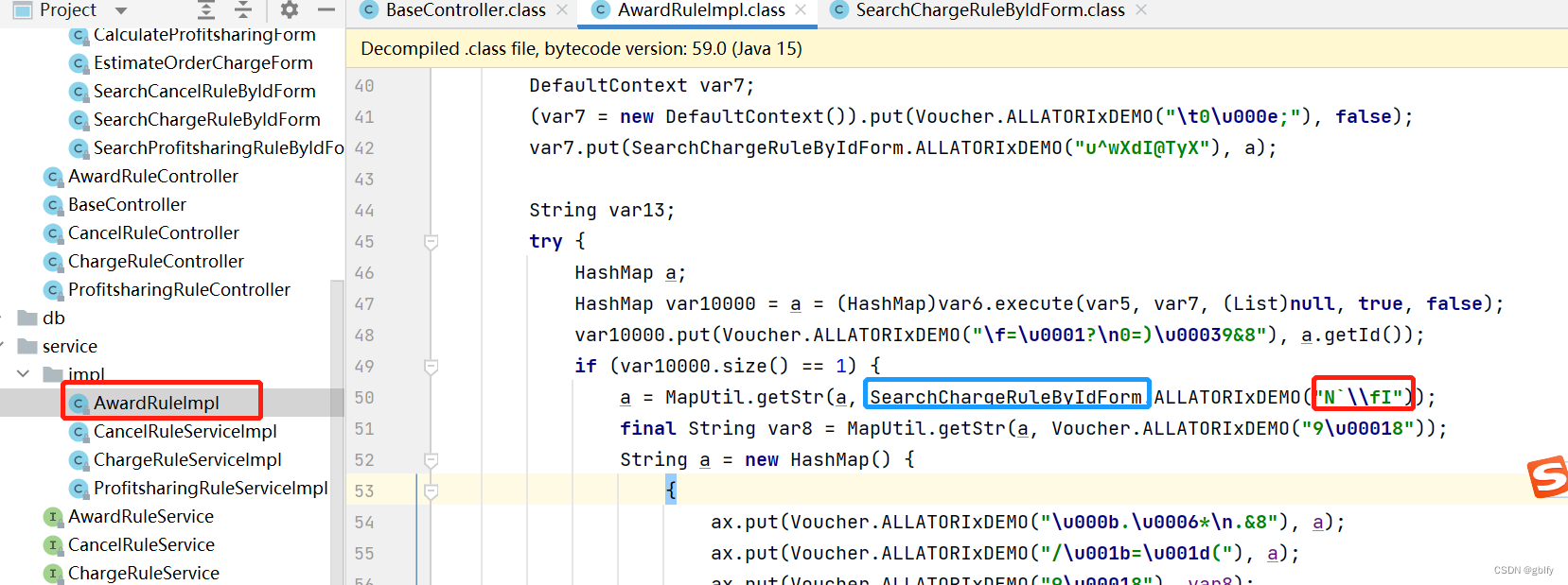 如何解密Allatori 混淆的字符串 Java ALLATORIxDEMO-CSDN博客