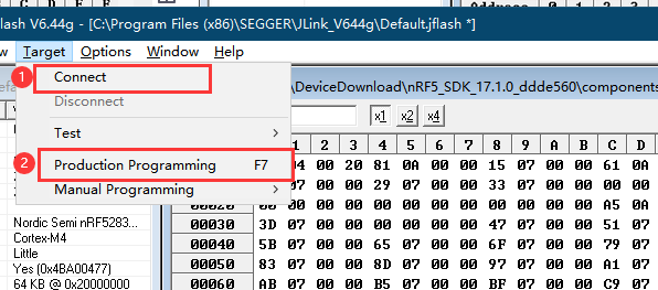nRF5 SDK 入门（三、理解 nRF5 SDK 应用与协议栈分开烧录）_nordic的sdk怎么用-CSDN博客