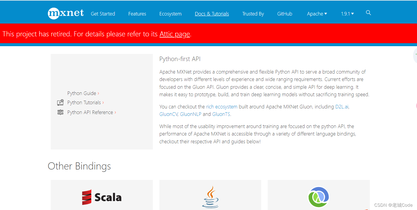 MXNet的下载安装及问题处理_mxnet下载-CSDN博客