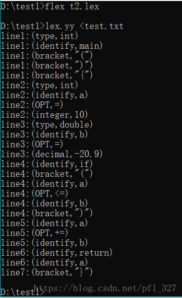关于flex的一些基本使用方法_flext.exe-CSDN博客