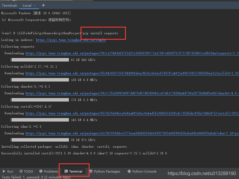 【Django 2021年最新版教程35】python+request+unittest 对Django接口进行测试_python ...
