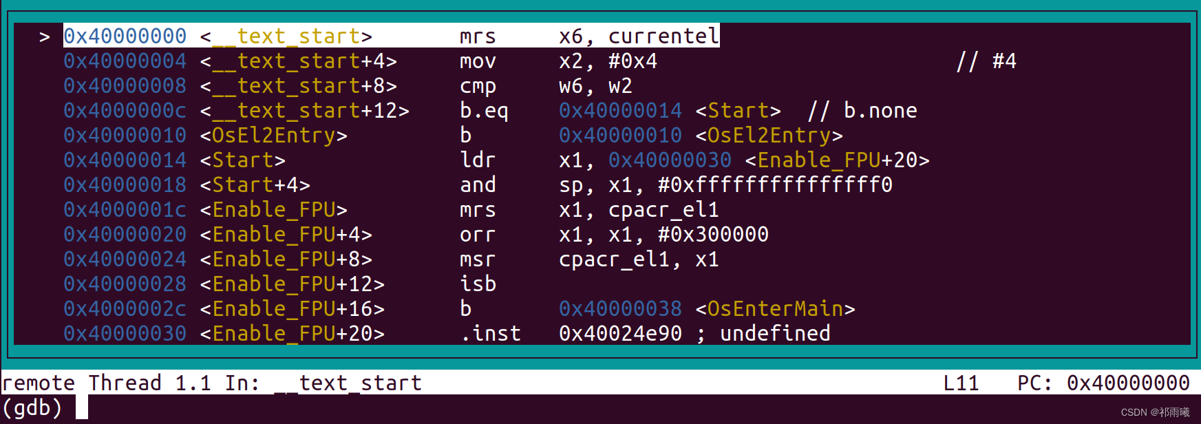 HNU-操作系统OS-实验lab4 异常处理_hnu os lab-CSDN博客