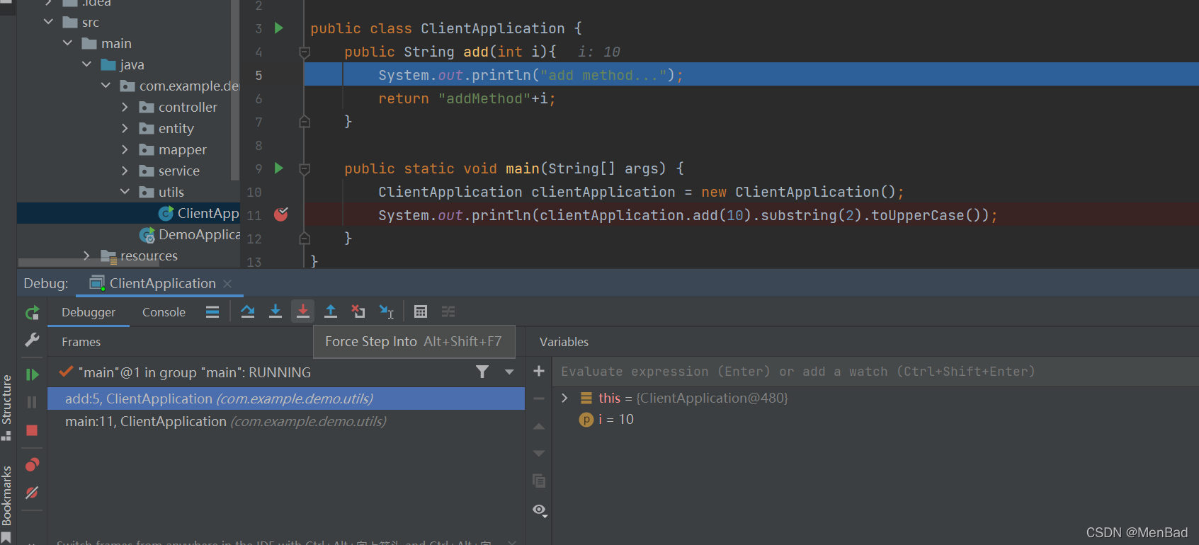 调试技巧：深入理解println与ForcestepInto在Java中的应用-CSDN博客