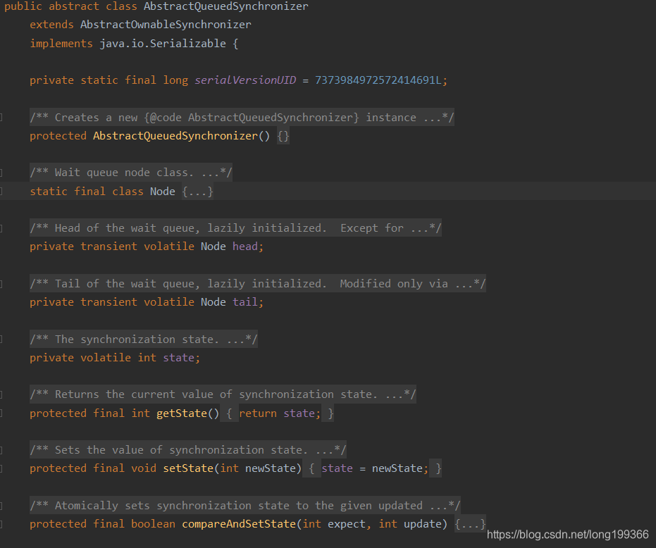 Java AQS详解及源码分析-CSDN博客