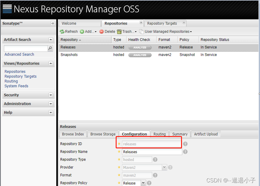 IDEA上传jar包到Nexus私有库的配置_idea配置nexus-CSDN博客