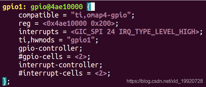 设备树之GPIO和中断实例_gpio interrupts = -CSDN博客