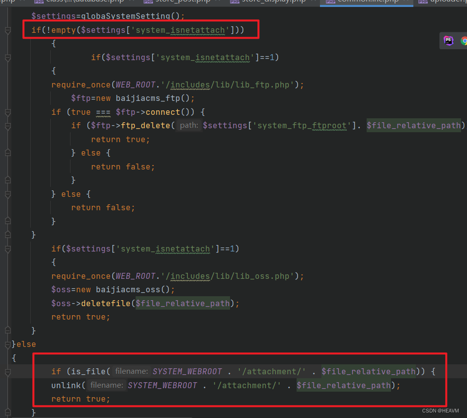 PHP代码审计--百家CMS4.1.4项目实战（下）_php代码审计实战-CSDN博客