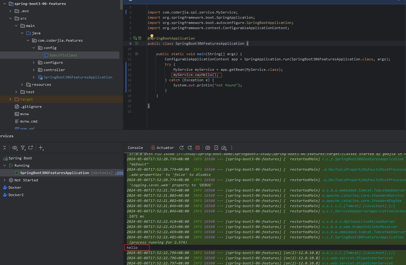 重学SpringBoot3-SPI机制_springboot3 spi-CSDN博客