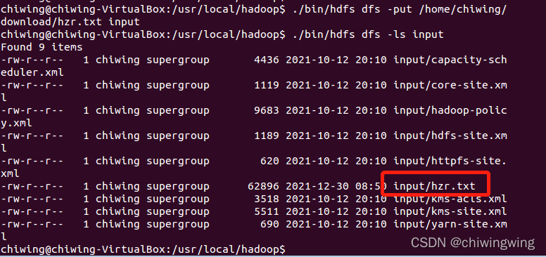 调用mapreduce对文件中各个单词出现的次数进行统计编写mapreduce程序记录样本数据中每个元素出现的次数 Csdn博客