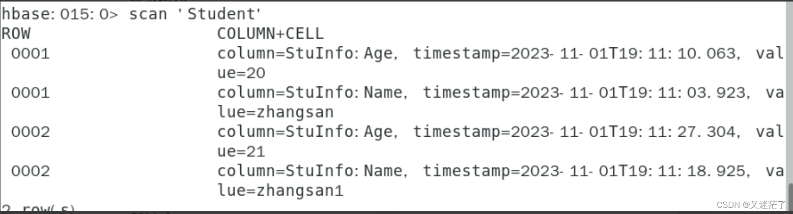 HBase入门指南：启动、创建表及数据操作,-CSDN博客