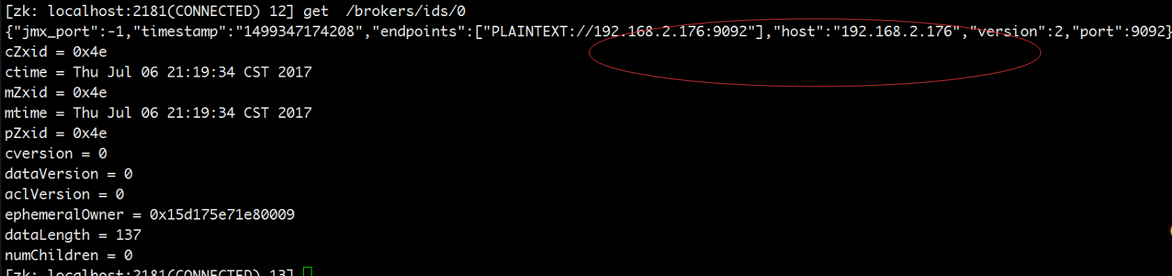 安装java时errors_Kafka java client 连接异常（org.apache.kafka.common.errors.TimeoutException: Failed to ...