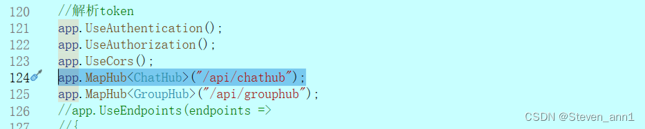.net6+signalr+vue结合jwt实现一对一私聊_signalr jwt-CSDN博客