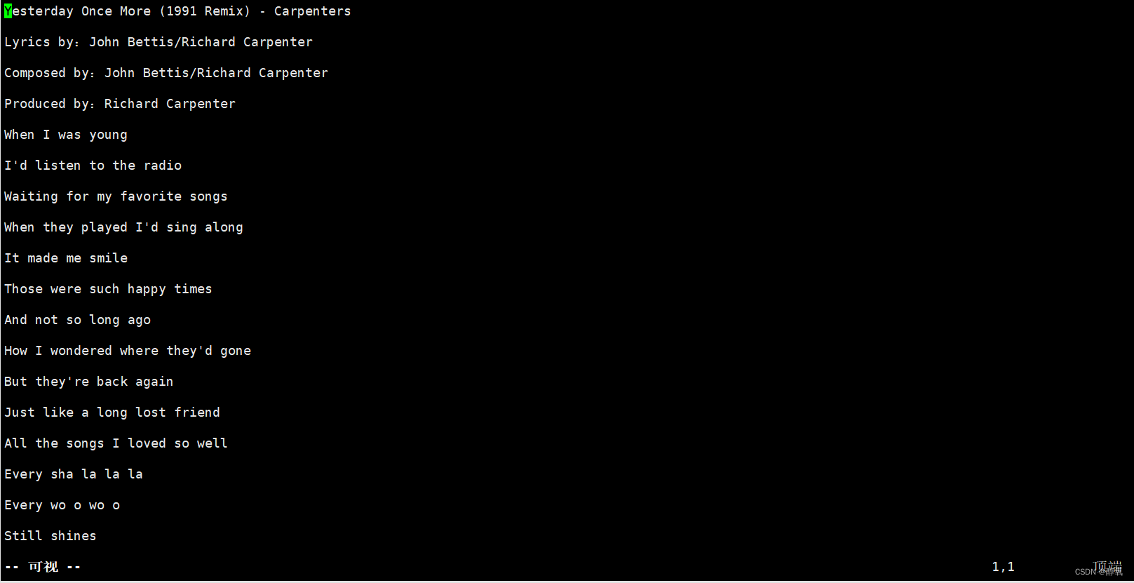 【Linux】 vi / vim 使用_vi zz-CSDN博客