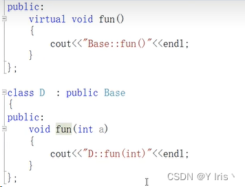 继承以及多态的知识点-CSDN博客