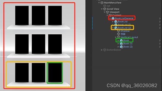Unity Horizontal/Vertical/Grid Layout Group组件使用案例-CSDN博客